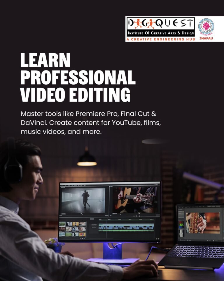 VFX & Animation Course in Hyderabad | Digiquest Academy