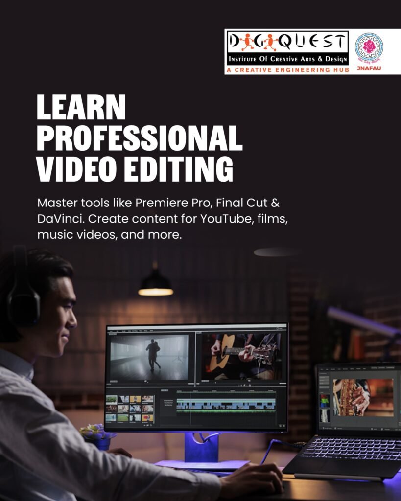 Best Film Editing & Game Art Design Courses Hyderabad